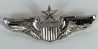 US Air Force Officer Senior Pilot Wings | eBay