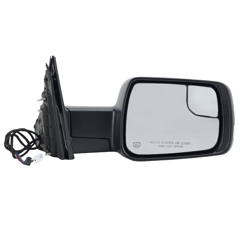 Power Textured Black Mirror For Ram 1500 2019-2021 2022 Right Heated ...