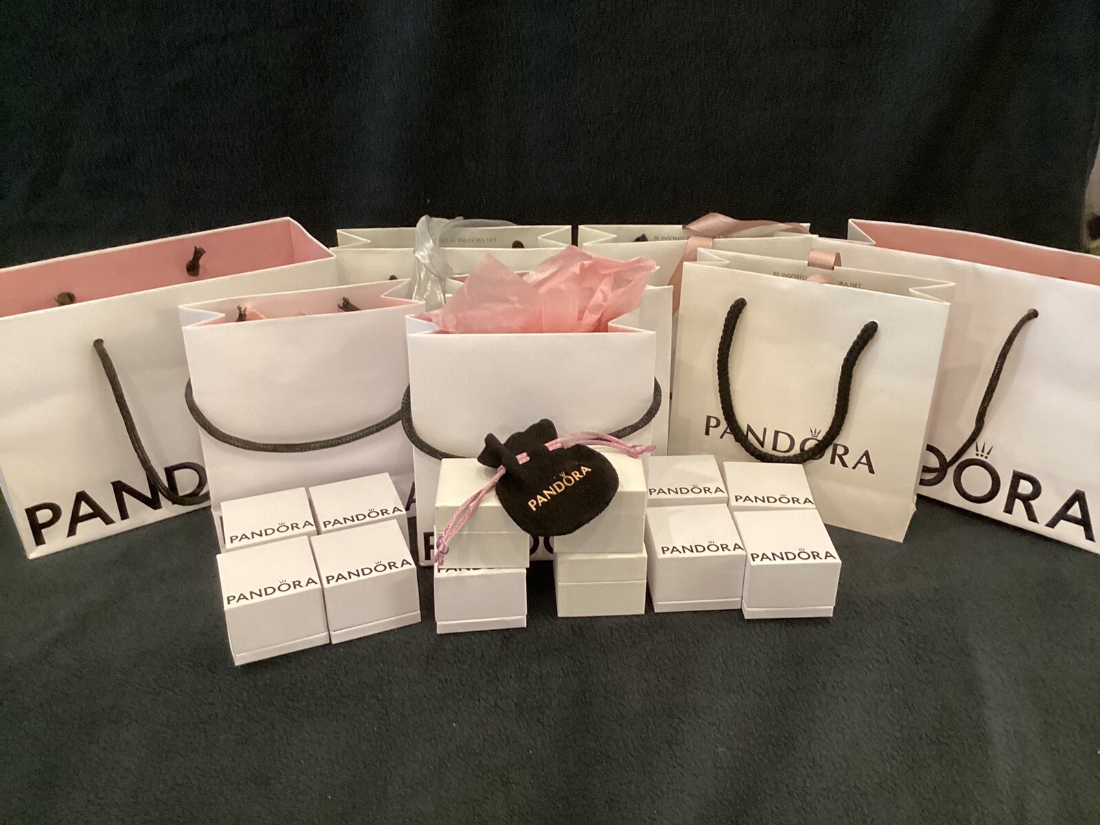 Authentic Pandora Jewelry Boxes And Bags | eBay