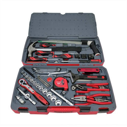 Teng Tools - 79 Piece Service Maintenance Motorist Tool Set Kit TM079 ...