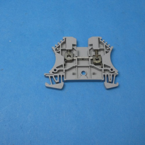 Allen Bradley 1492-J3 Terminal Block Feed Through 25 Amp Gray Qty 10 ...