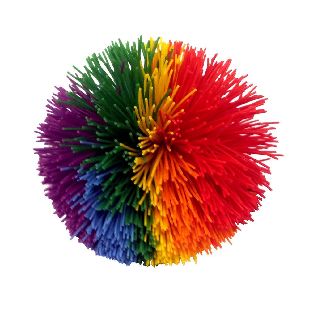 Sensory Koosh-Style Ball Large 10cm Rubber Strands Stretch Tactile No ...