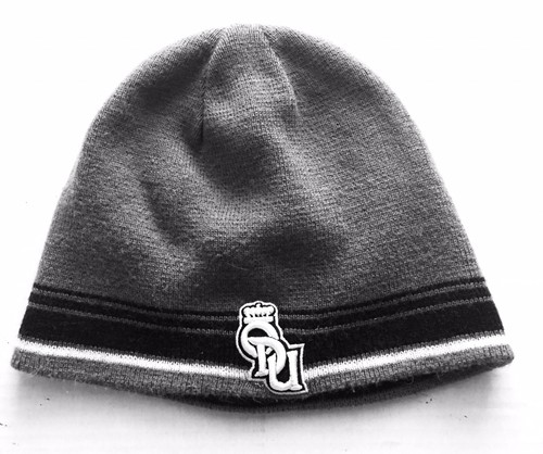 Old Dominion University Monarchs ODU Logo Knit Hat Cap REVERSIBLE | eBay
