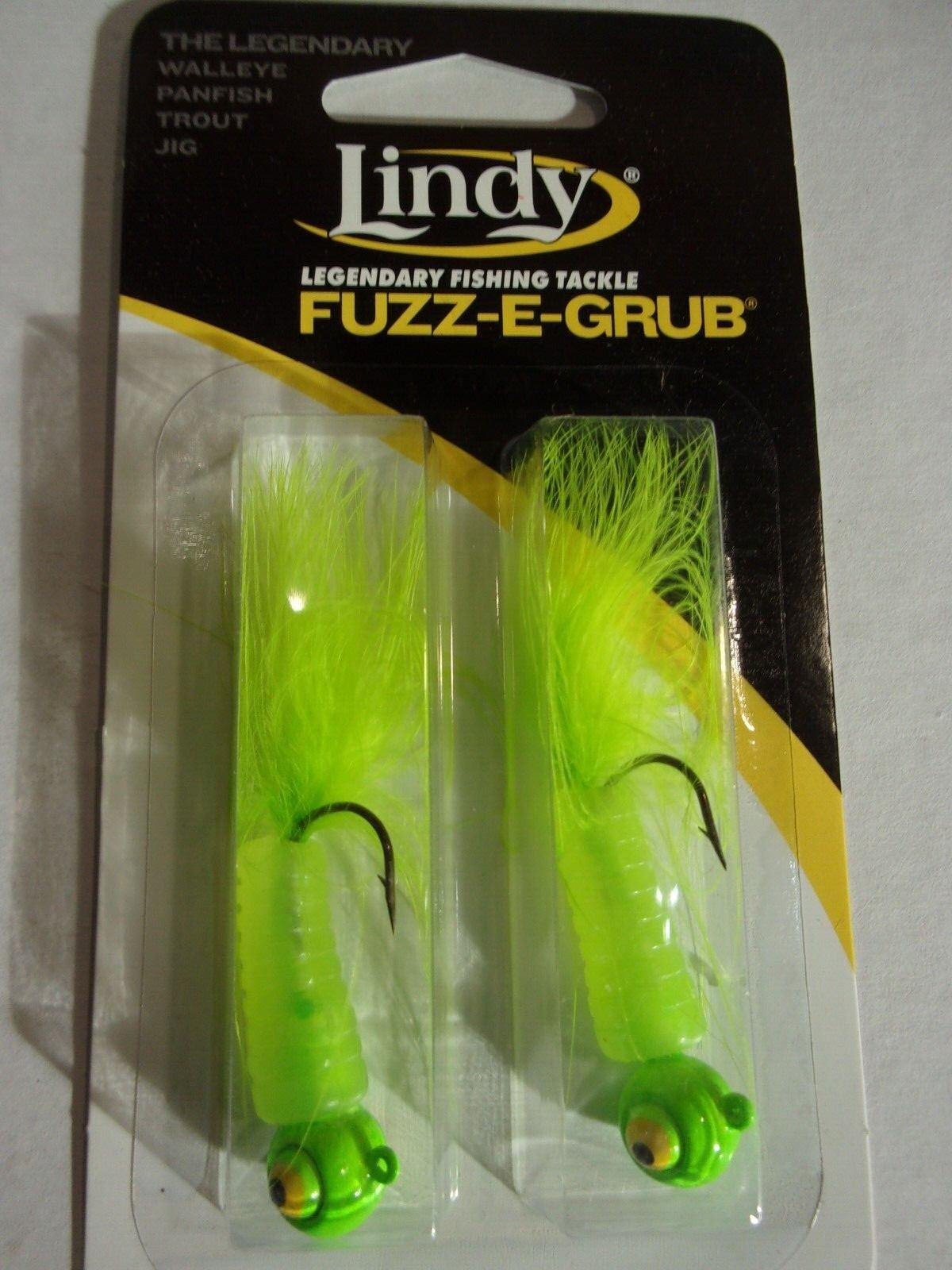 LINDY FUZZ-E-GRUB Jigs 1/4 ounce Choose your Colors! | eBay