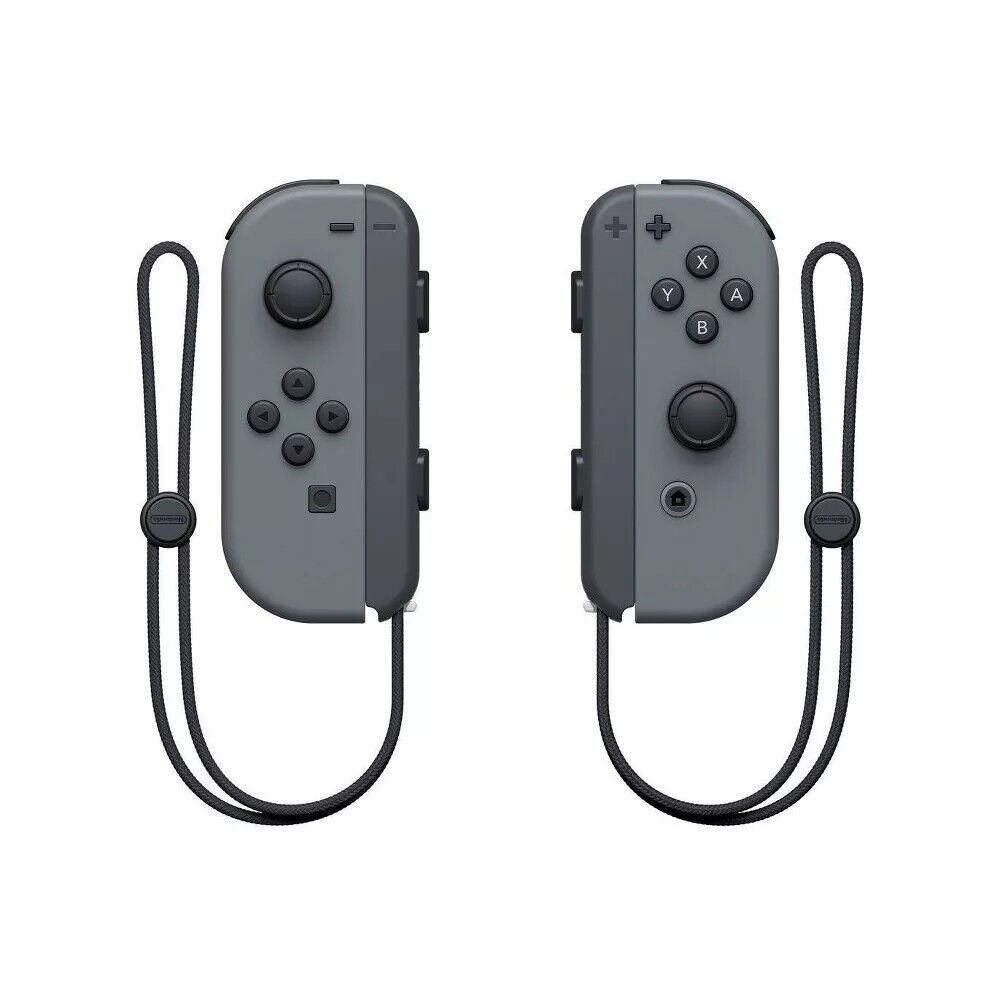 Nintendo Switch Joy-Con Bluetooth Wireless Controllers Gray/Gray