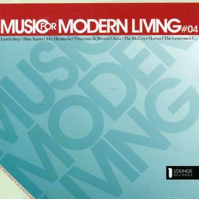 VARIOUS ARTISTS - MUSIC FOR MODERN LIVING NEW CD 4026424000712 | eBay