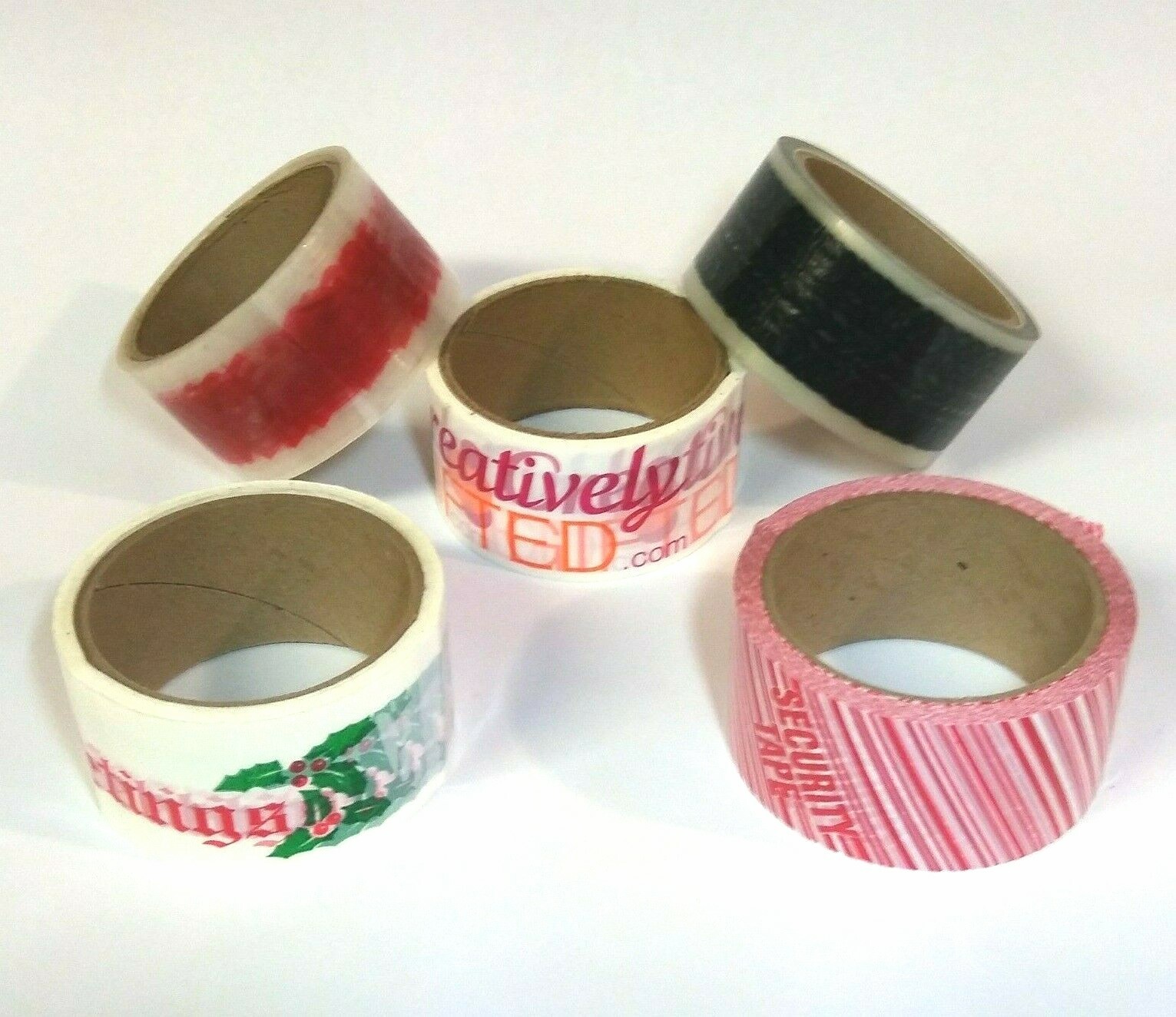 Printed Packing Tape, Custom Shipping, 36 Rolls, 2" x 55 yd, Brand, box ...