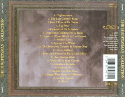 THE HIGHWAYMEN HIGHWAYMAN COLLECTION NEW CD 5099750091722| eBay