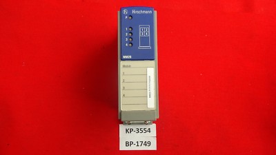 Mice Media Module Hirschmann MM20-T1T1T1T1ASHH Fully Functional | eBay
