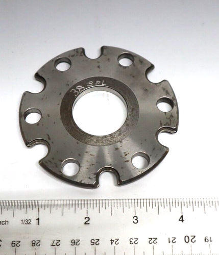 Star Reloader Machine Works Reloading Shell Plate in .38 Spec/ 357 Mag ...