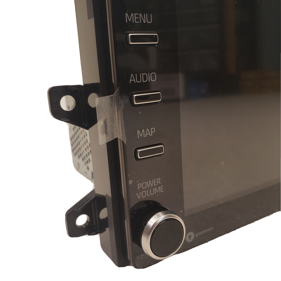 Toyota OEM 86140-0E350 86140A FT0106B Radio Sat Nav Display Highlander ...