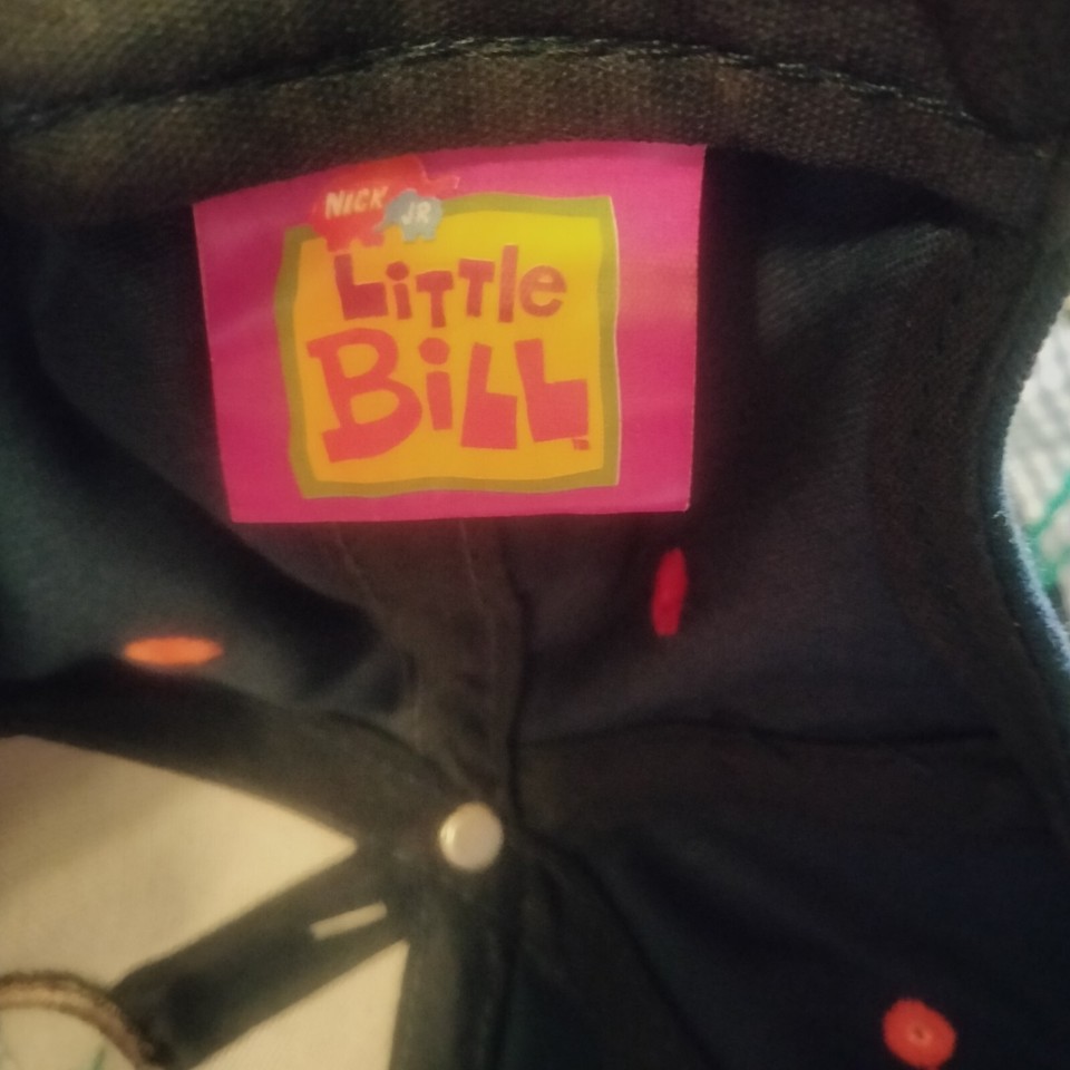 Little Bill Toddler Ball Cap Hat RARE HTF Nick Jr NEW | eBay