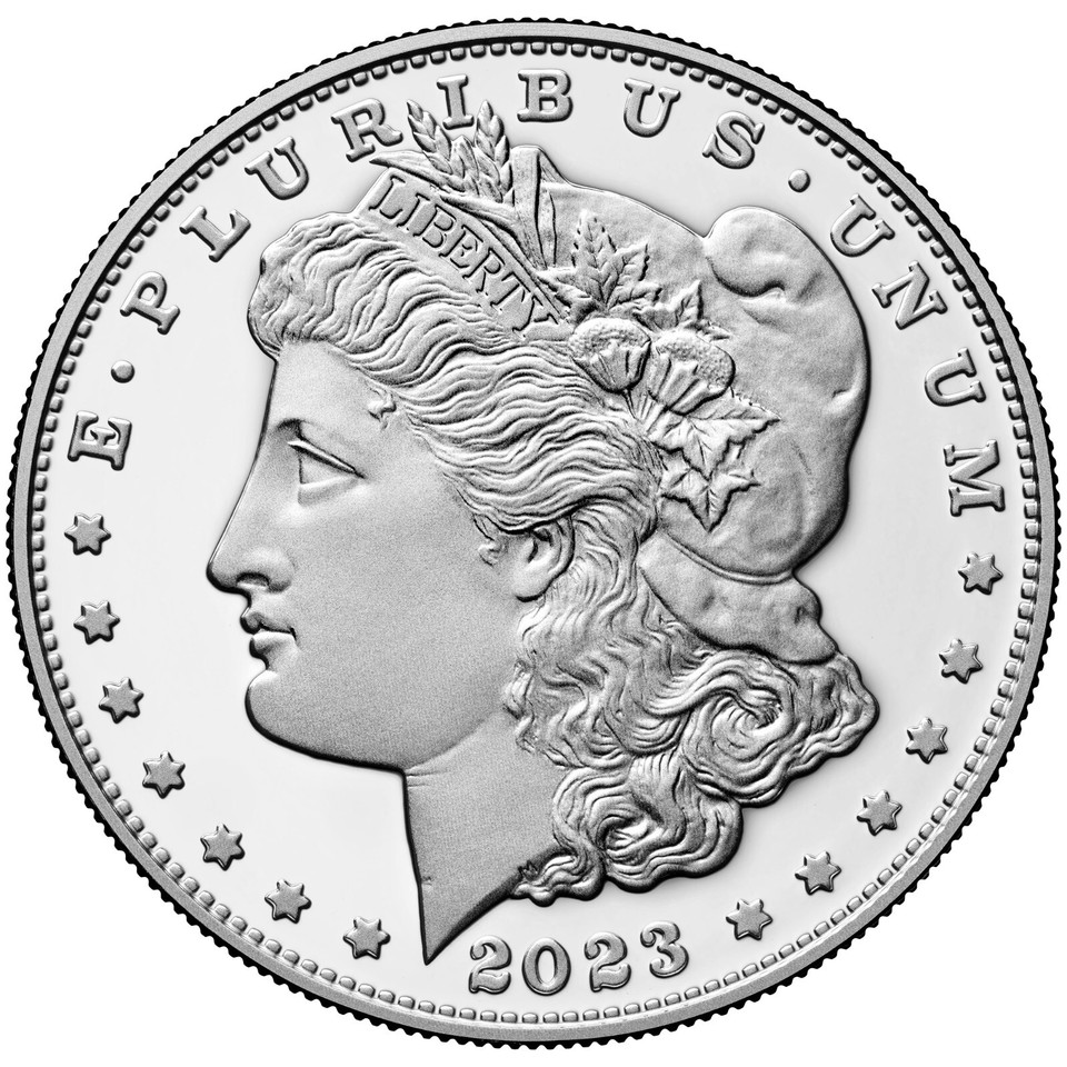 2023-S Morgan Silver Dollar Proof US Mint Box, OGP & COA - 23XF | eBay