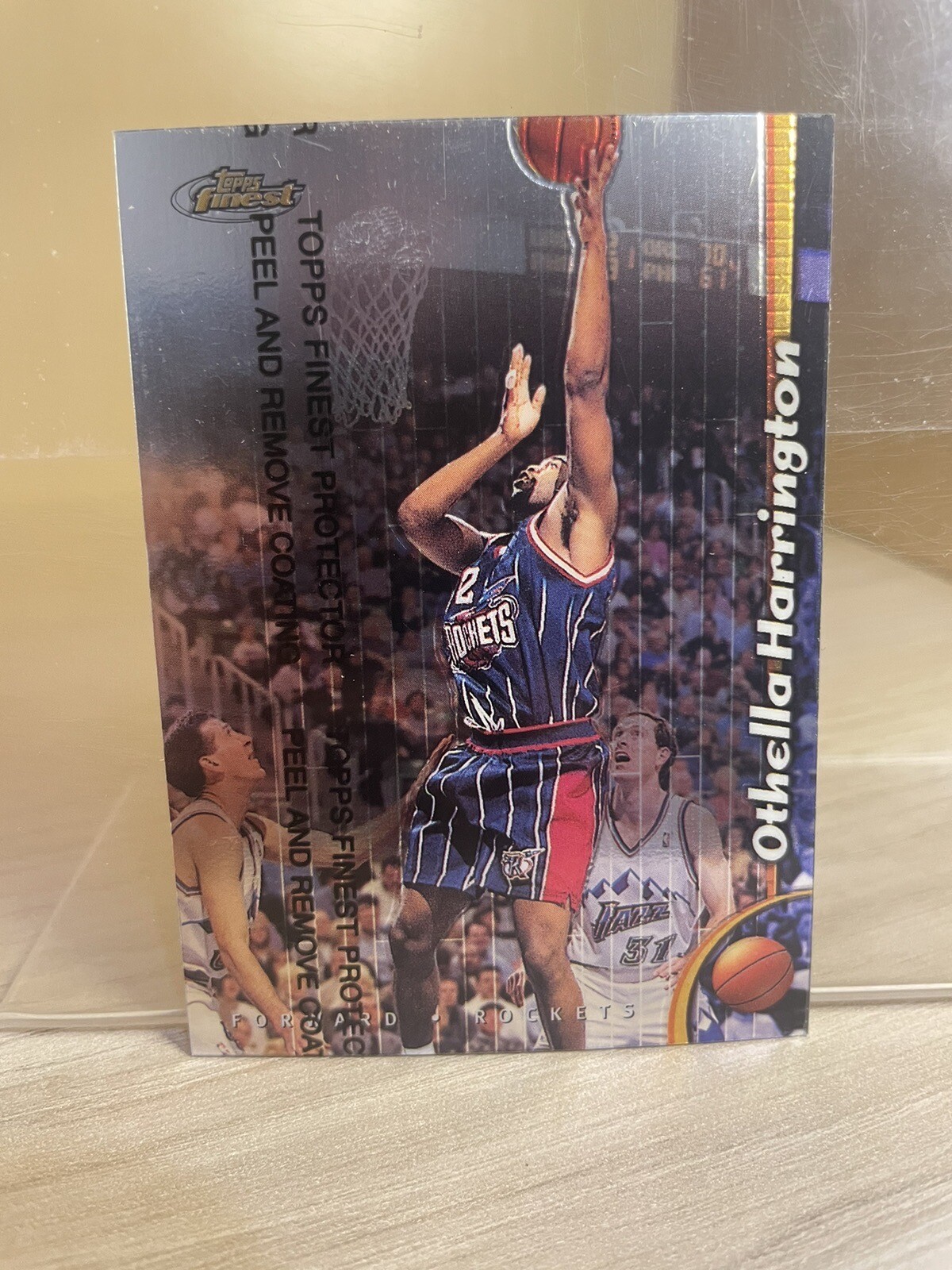 1998 Topps Finest Basketball #132 Othella Harrington Houston Rockets | eBay