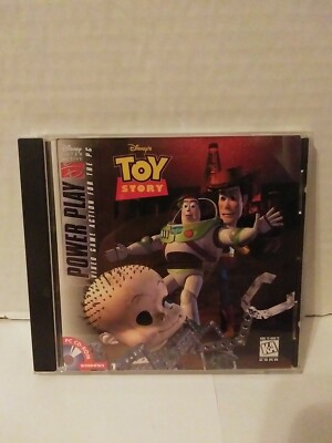 Disney Interactive Power Play Video Game PC Windows CD Rom Toy Story | eBay
