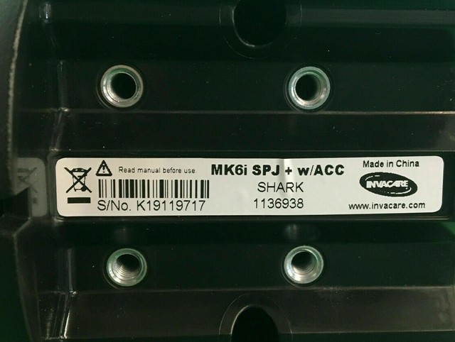 Invacare Mk6i SPJ W/acc Shark 1136938 Joystick Hand Controller for sale ...