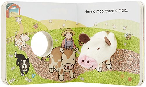 Old MacDonald had a Farm Finger Puppet Book (Little Learners ...