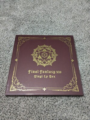 Final Fantasy XIV FF 14 Soundtrack Vinyl Record Box Set 4 LP + MP3 ...