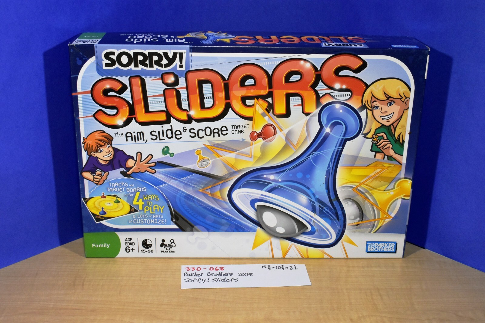 Parker Brothers 2008 Sorry Sliders Board Game(330-068) | eBay