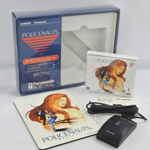 3DO POLICENAUTS Mouse Set Limited Edition 0833 3d 4984824107472| eBay