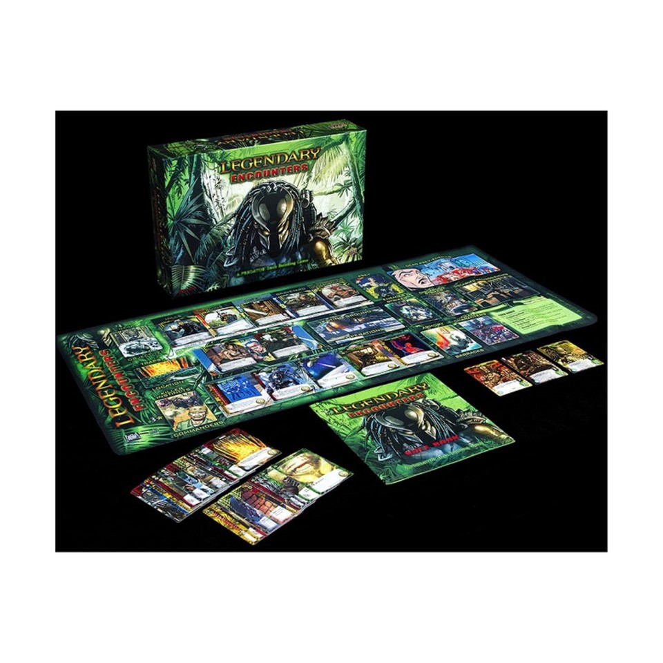 Upper Deck Legendary En Legendary Encounters - A Predator Deck Buil Box ...