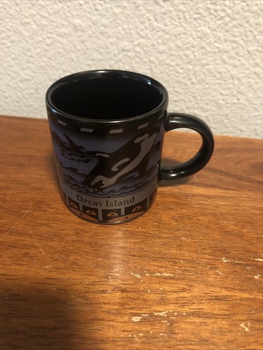 Orca - Killer Whale - Orcas Island Coffee/Tea Mug Cup Tiny Mug Shot ...