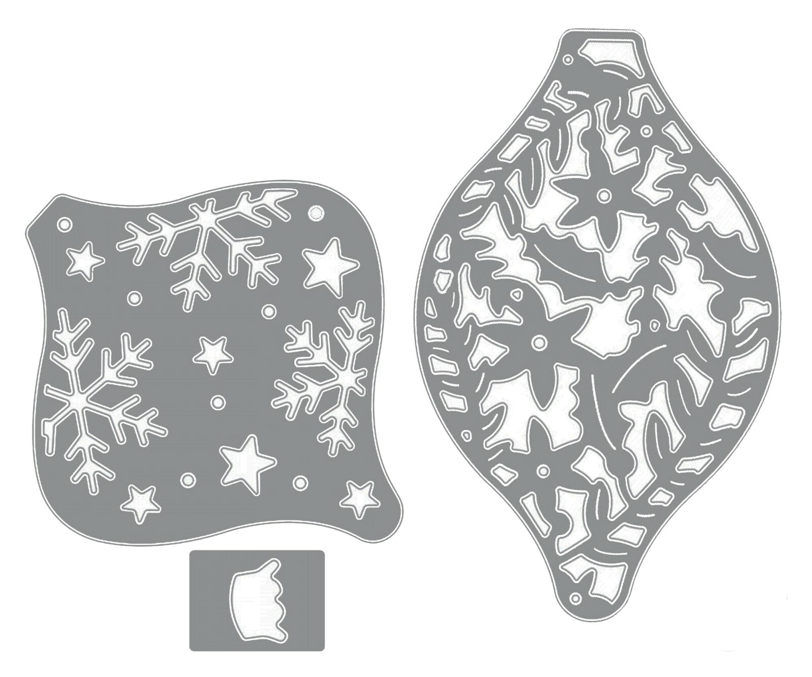 New, Retired Sizzix Thinlits Intricate Baubles 3pc #663411 Retail $12.99 Tootle | eBay