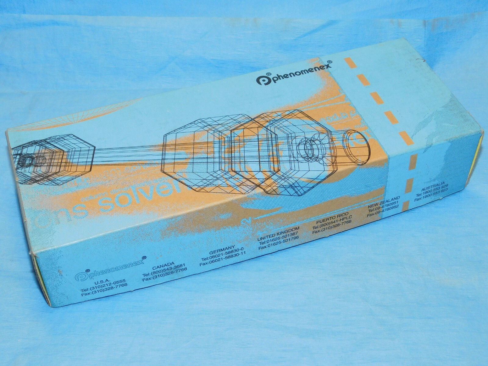 PHENOMENEX COLUMN HPLC 03A-4040-E0 LUNA 5U C8 30 X 4.60MM | eBay
