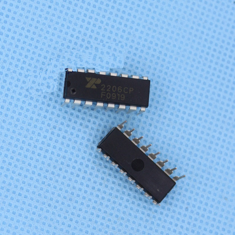 1PCS Exar XR2206 XR2206CP Monolithic Function Generator IC 16 PIN DIP ...