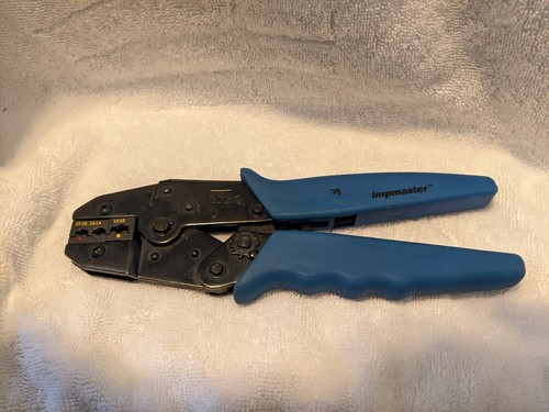 ideal Crimpmaster Hand Tool With 30-579 Die Crimp - Crimping #10 - 22 ...