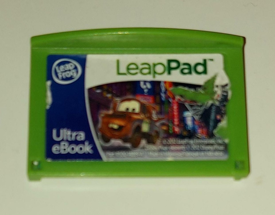 LeapFrog Games LeapPad 2 3 Ultra Ultimate Cartridge Toy Story Cars ...