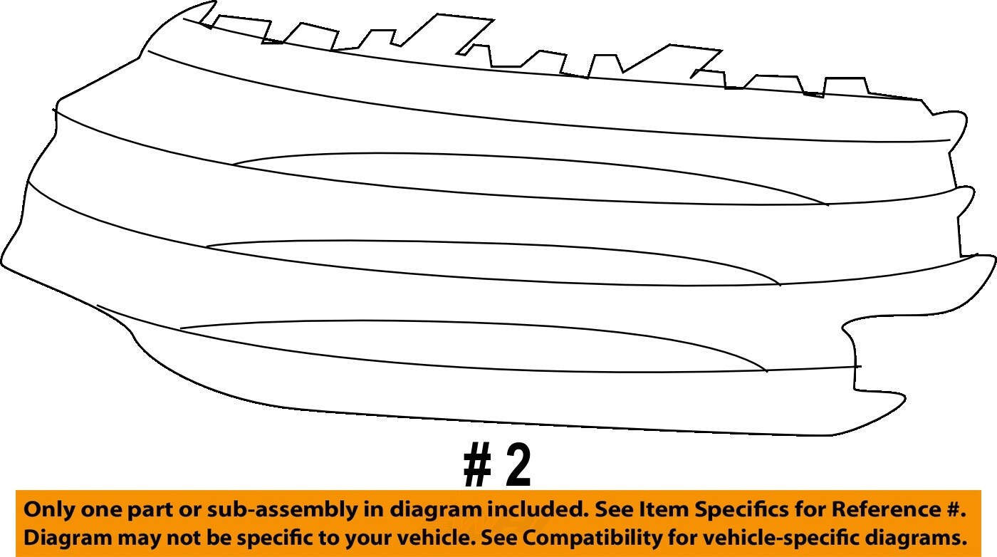 Genuine BMW Outer Grille 51117429015 for sale online | eBay