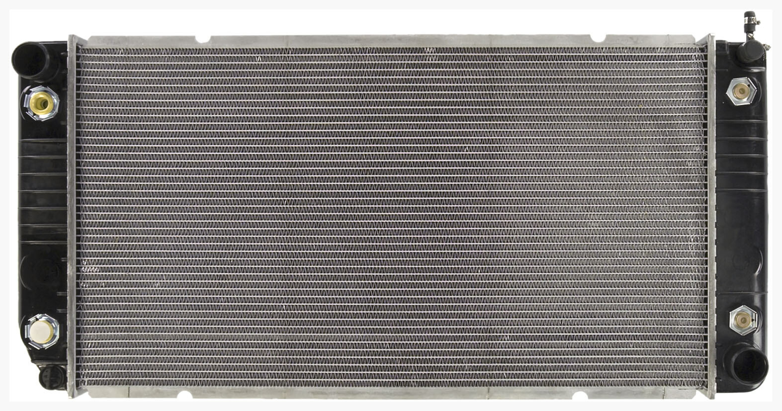 Radiator For 1994-96 Chevrolet G30 6.5L V8 With Aluminum 2 Row Core ...