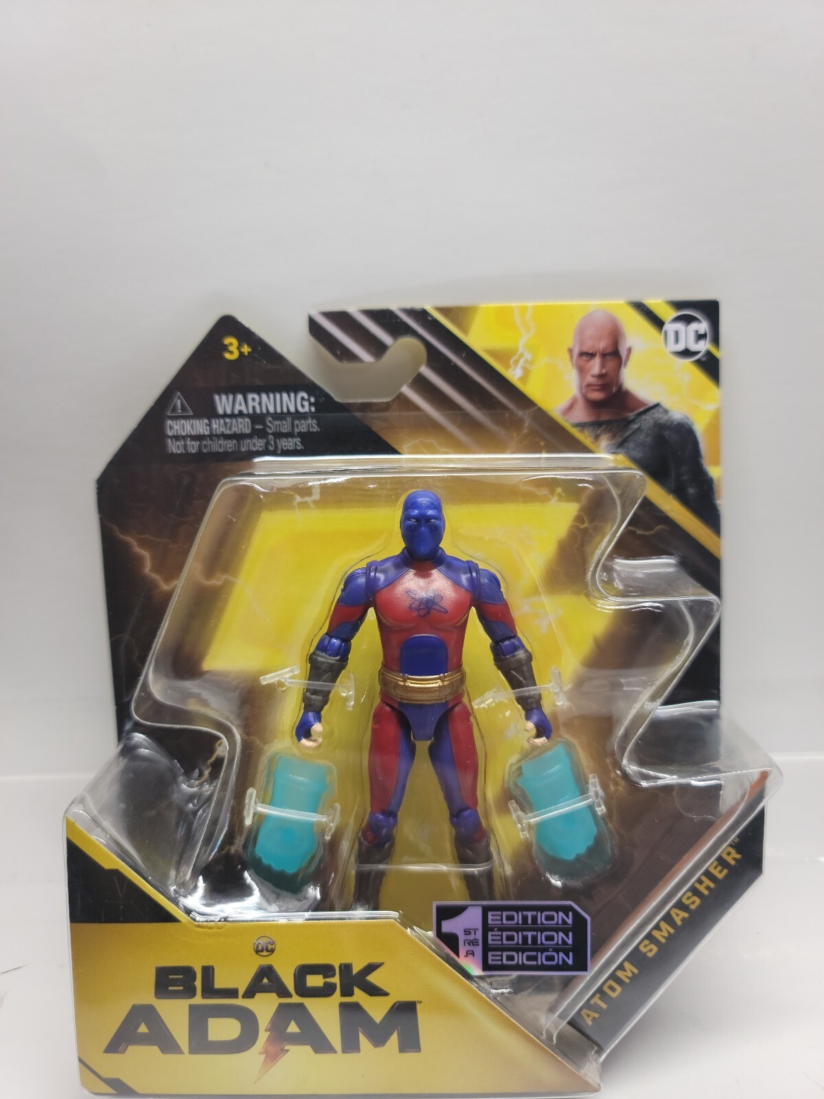 Spin Master DC 4” Black Adam vs Intergang Mercenary + Vehicle 1st ...