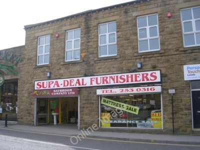 Photo 6x4 Supa-Deal Furnishers - Commercial Street Morley/SE2627 c2010 ...
