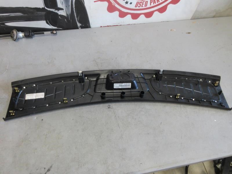 2011-2021 Dodge Durango Rear Liftgate Step Pad Scuff Plate | 1GW67DX9AC ...