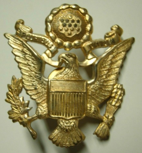 WW2 "GEMSCO" US Army Officer's Hat Badge "ACID TEST" | eBay