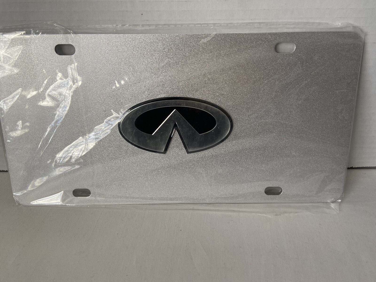 Infiniti Premium Aluminum License Plate Featuring Infinti Logo UV ...