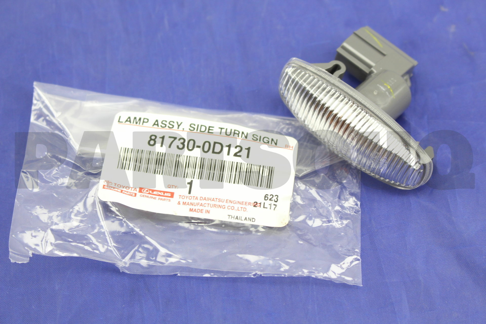 817300D121 Genuine Toyota LAMP ASSY SIDE TURN 81730-0D121 | eBay