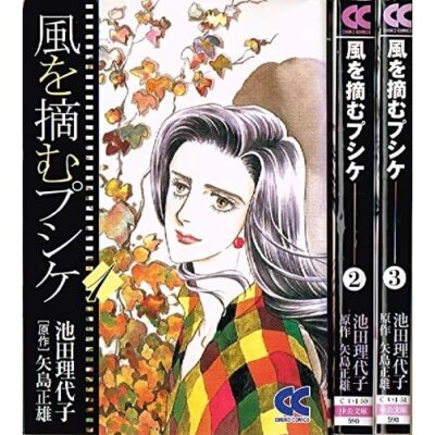 Manga Kaze wo Tsumu Pushike Pocket edition VOL.1-3 Comics Complete Set ...