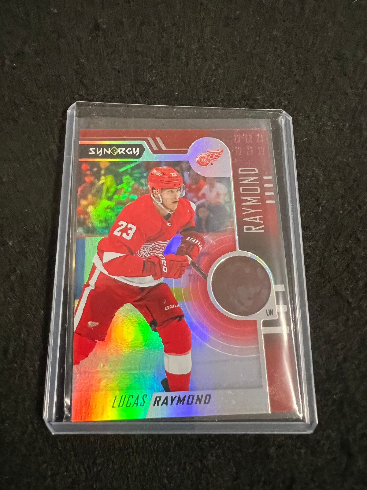 2022-23 UD Synergy Hockey Lucas Raymond #52 Detroit Red Wings | eBay