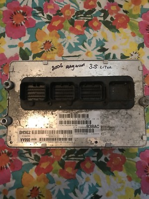 2006-07 Chrysler 300 /Dodge Magnum 3.5L Engine Control Module P/N ...