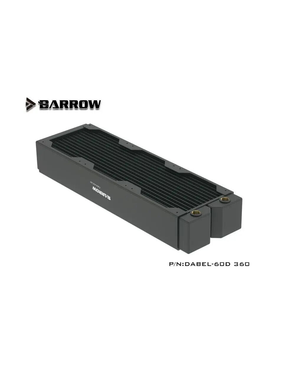 Barrow Dabel-A Series Copper Radiator (DABEL-60D 360) for sale online ...