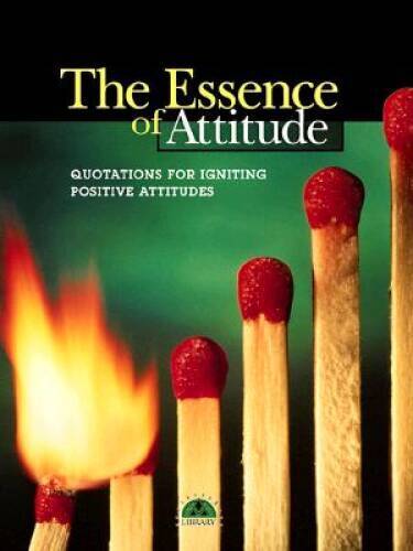 Essence of Attitude (Successories Library) - Paperback By Successories ...