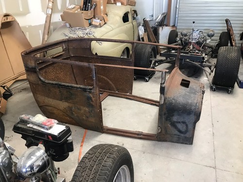 1927 Ford Model T all Steel body - Chopped | eBay