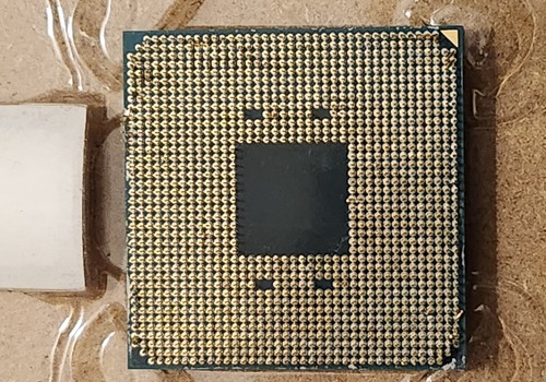 AMD Ryzen 5 3600X 6-Core Desktop AM4 3rd R5 CPU Processor - BENT PINS ...