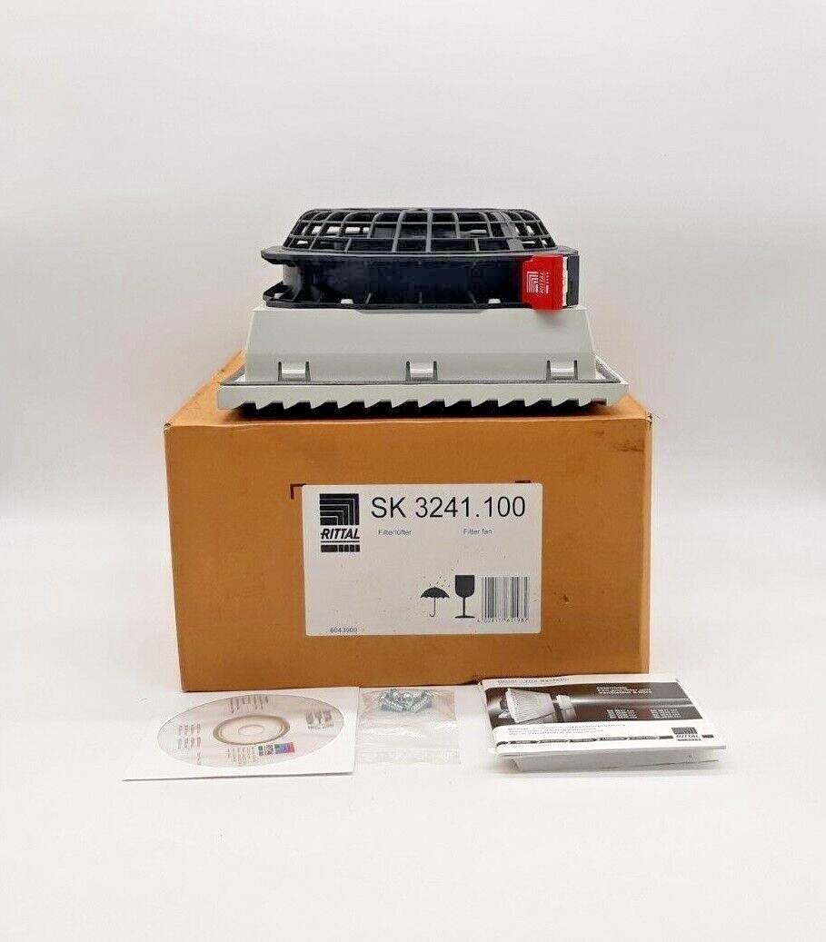 Rittal SK 3241.100 Filter Fan - Black/White for sale online | eBay