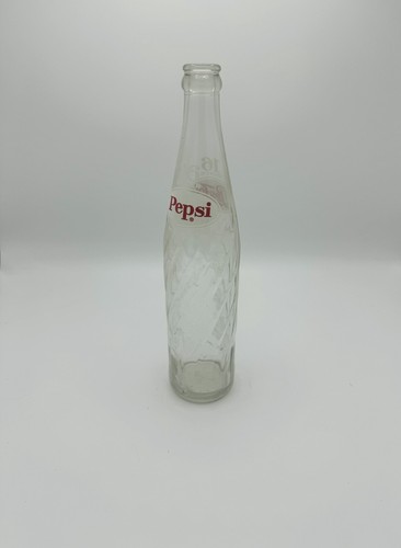 Vintage 16 Oz Pint Pepsi Swirl Bottle | eBay