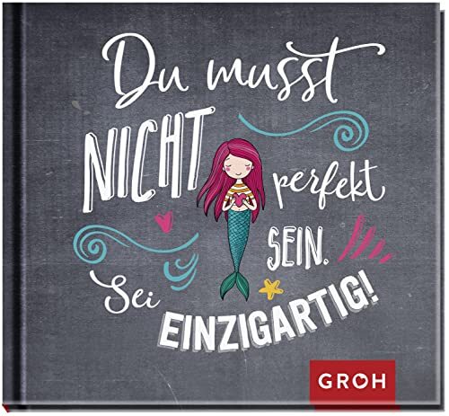 Du musst nicht perfekt sein. Sei einzigartig! | eBay