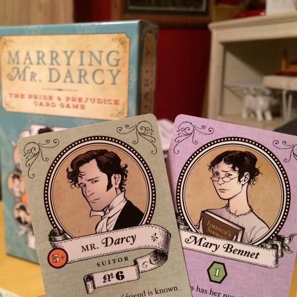 Marrying Mr Darcy - Board Game - Brand New! | eBay